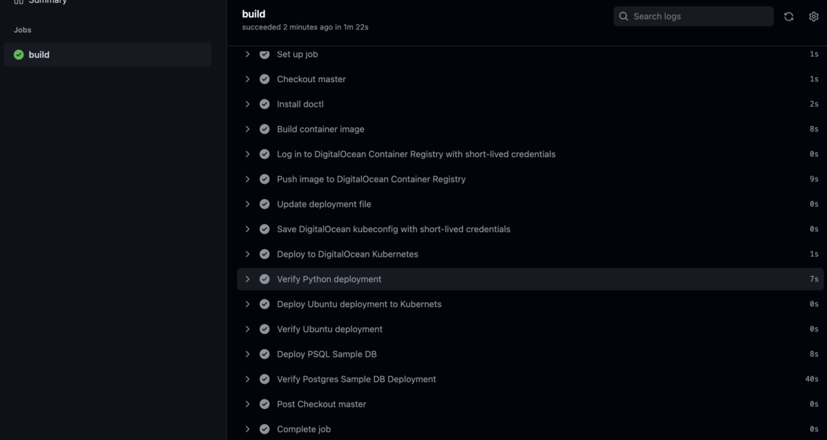 Deploying A Sample Postgresql Database My Battles With Technology